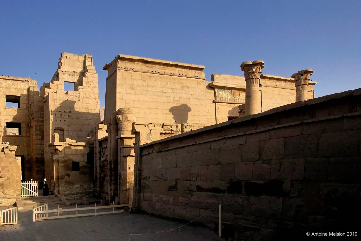 Temple Médinet Habou (Ramsès III)