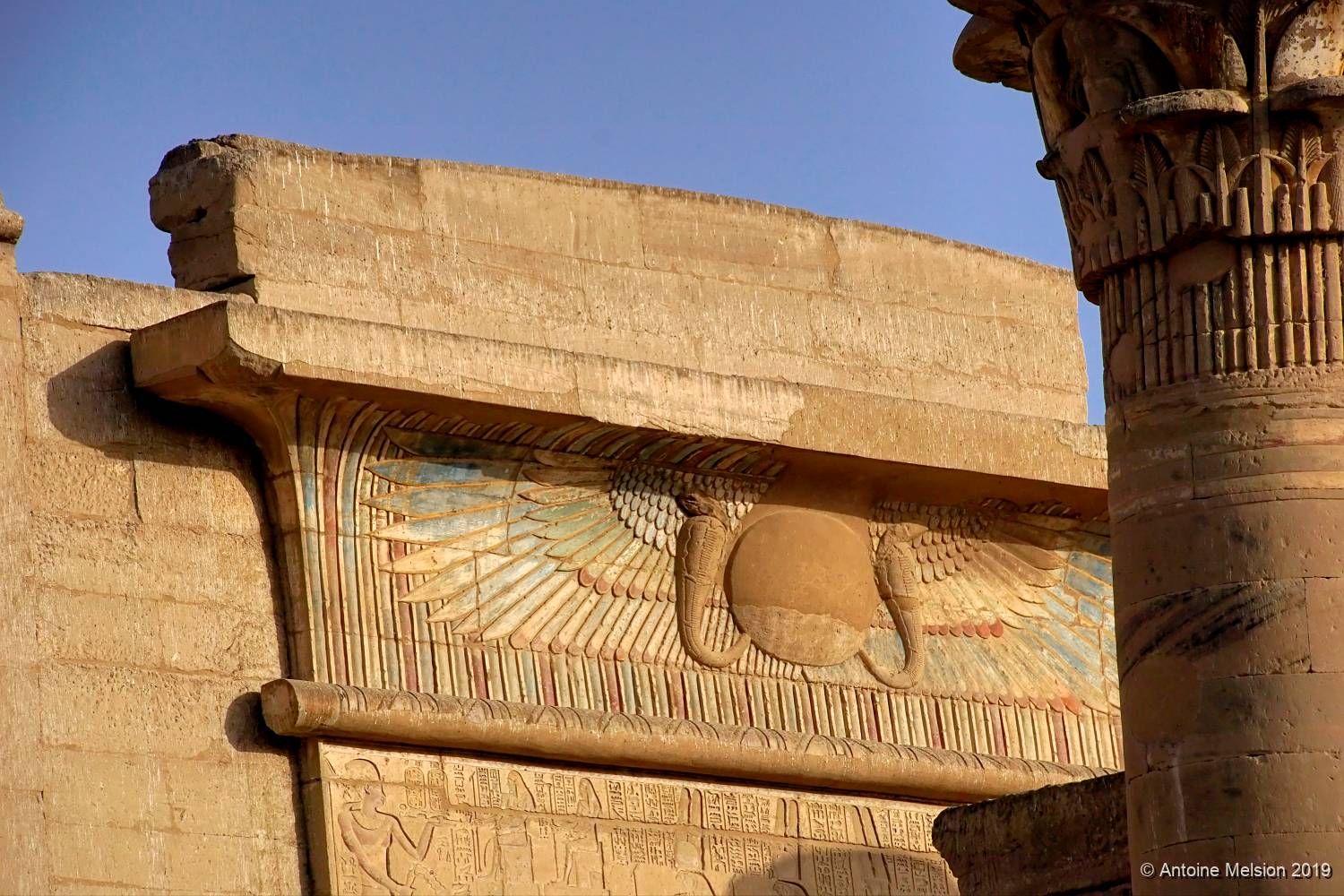 Temple Médinet Habou (Ramsès III)