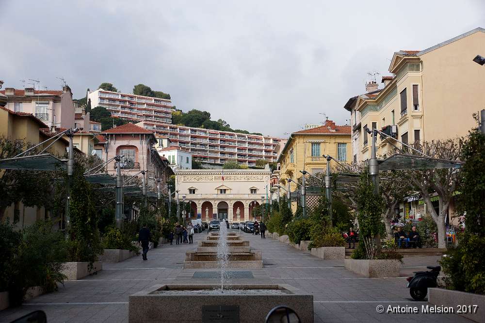 La ville de Menton
