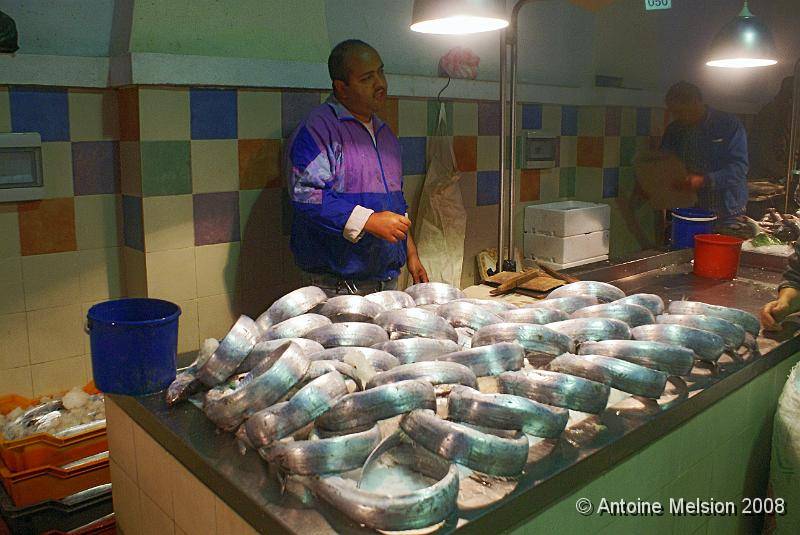 Le marché aux poissons