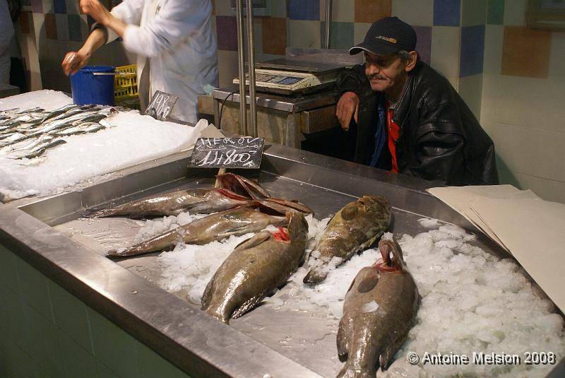 Le marché aux poissons